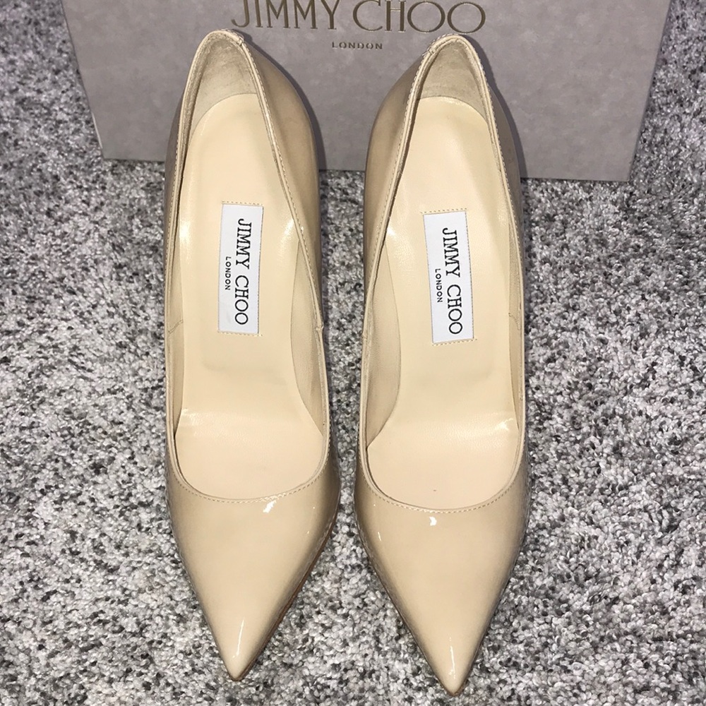 Jimmy Choo Anouk Pumps - Gem